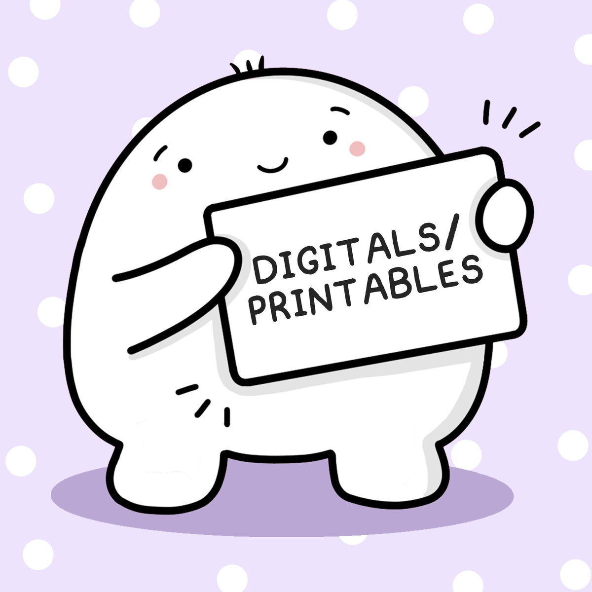 Digital/Printable Stickers – StickWithThePlanCo