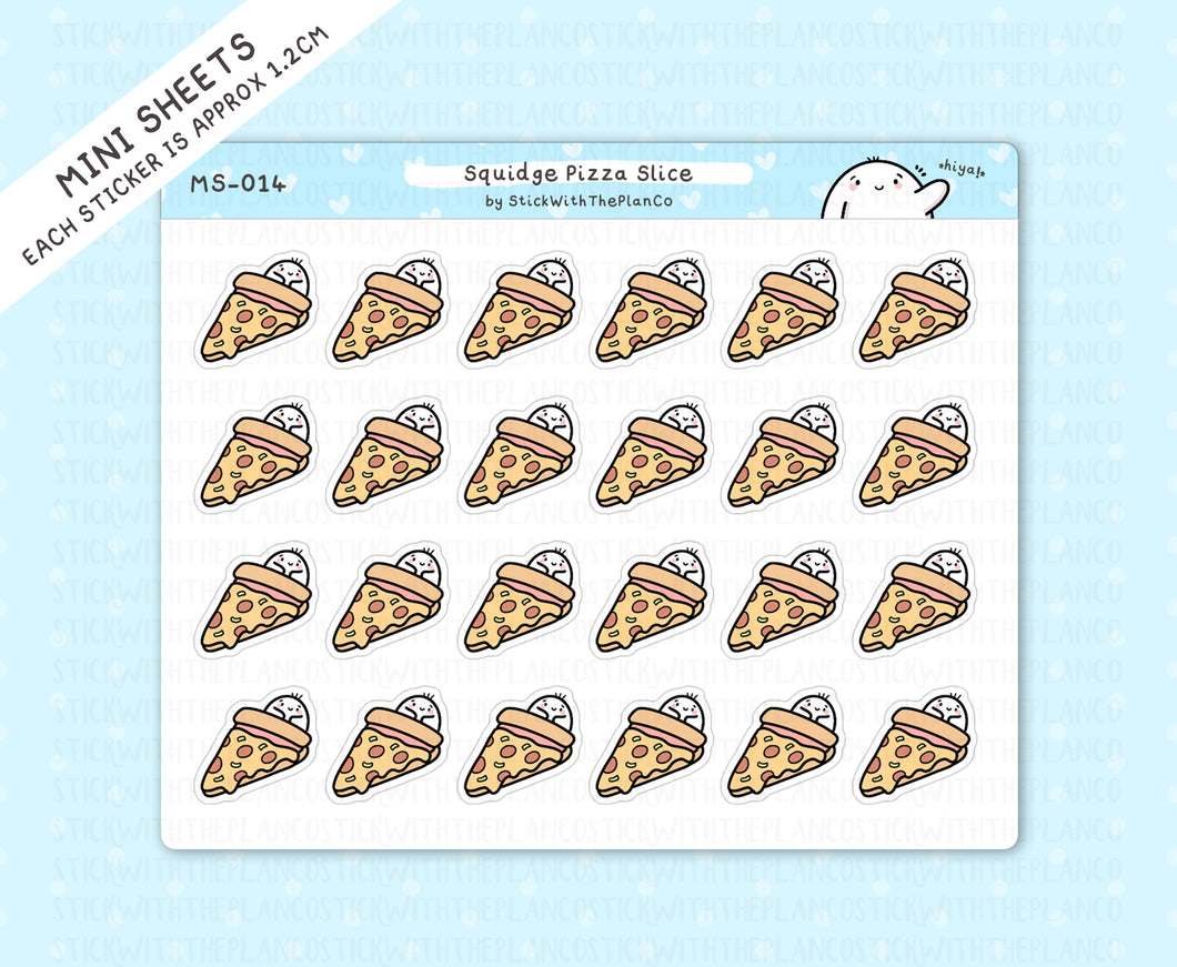 MS_014 Pizza | Squidge Mini Sheets – StickWithThePlanCo